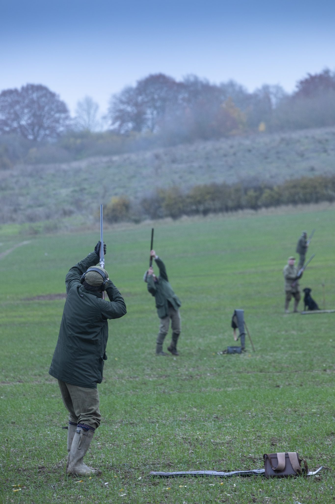 Gallery - Traditional Partridge Game Shooting near Newmarket on ...